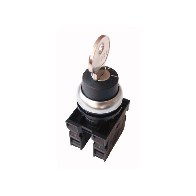 M22-WRS/K11 216517 M22-WRS-K11Q EATON ELECTRIC Selector de llave completo Enclavamiento 2 ...