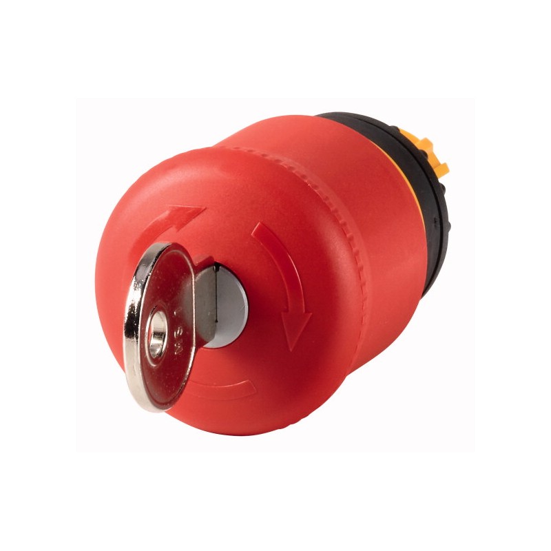 M22-PVS 216879 M22-PVSQ ELECTRIC Pulsador de Parada de Emergencia D 38 mm Desenclavamiento por ...