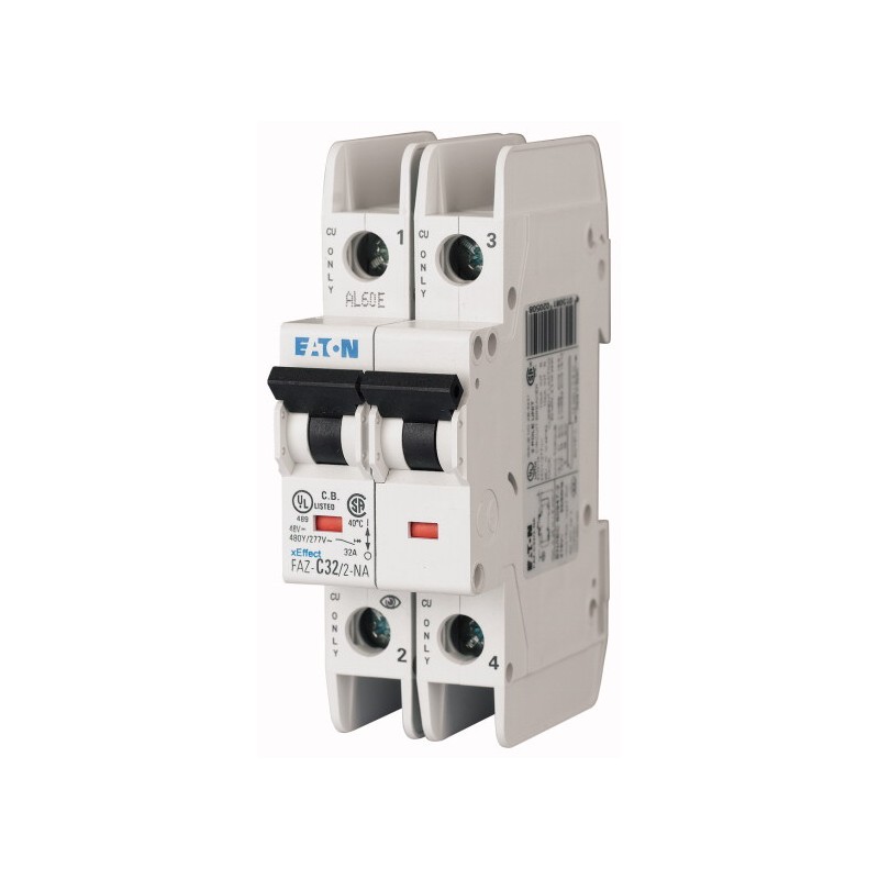 FAZ-C10/2-NA 102167 ELECTRIC Interruptor magnetotérmico FAZ, 10A, 2P, curva C, NA | Lepsac