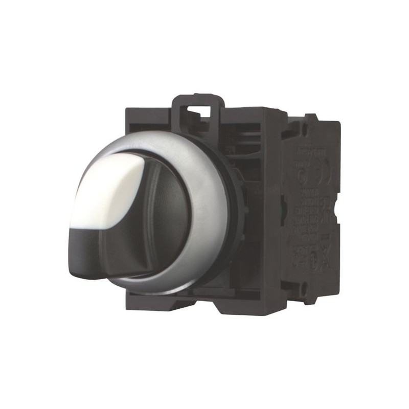 M22-WRK3/K20 216520 M22-WRK3-K20Q EATON ELECTRIC Selector Maneta corta completo Enclavado 3 ...