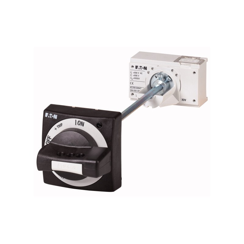 NZM2-XTVD-NA 271446 0004315582 ELECTRIC Maneta rotativa a puerta, negro ...