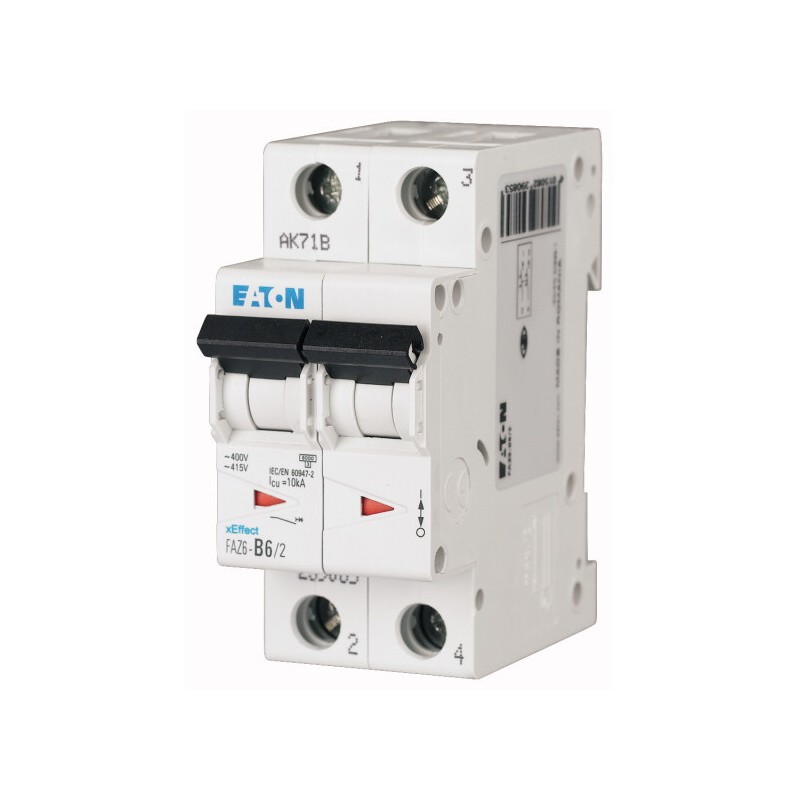 FAZ6-C40/2 239107 ELECTRIC Interruptor magnetotérmico FAZ6 | Lepsac