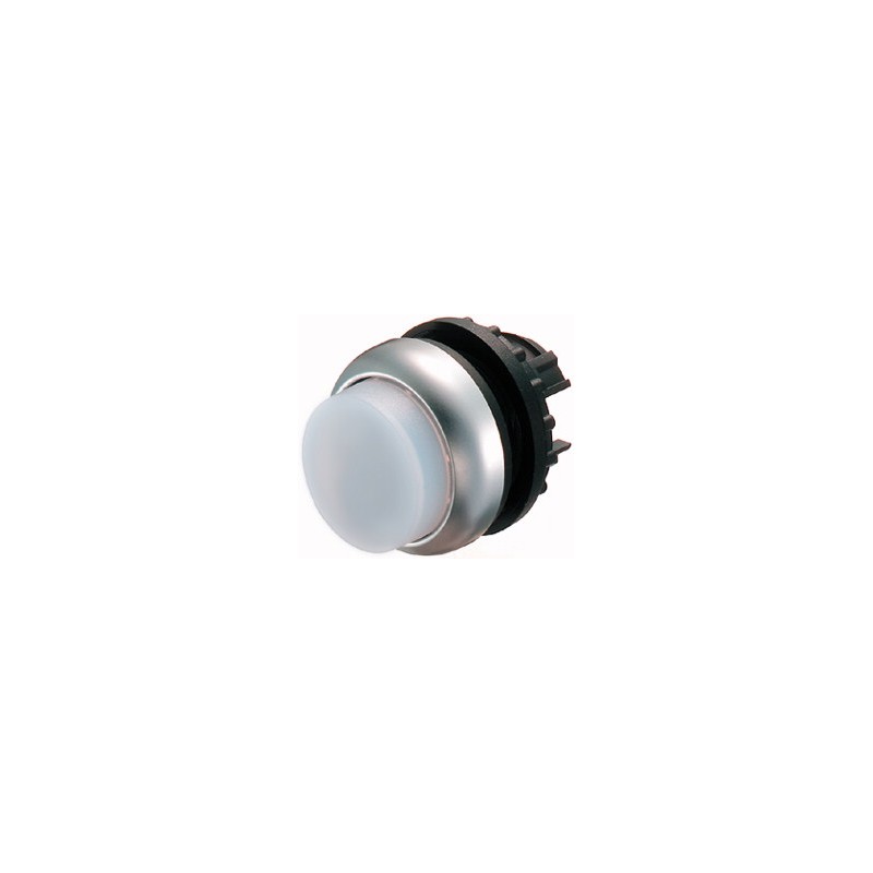 M22-DLH-W 216965 M22-DLH-WQ EATON ELECTRIC Pulsador luminoso saliente 22 mm Retorno Blanco ...