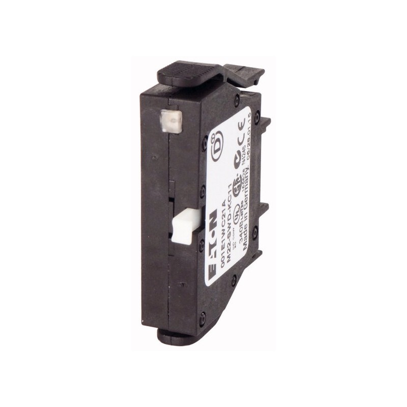 M22-SWD-KC11 115995 M22-SWD-KC11Q EATON ELECTRIC Elemento SmartWire-DT 1 NO + 1 NC 1 W Montaje ...