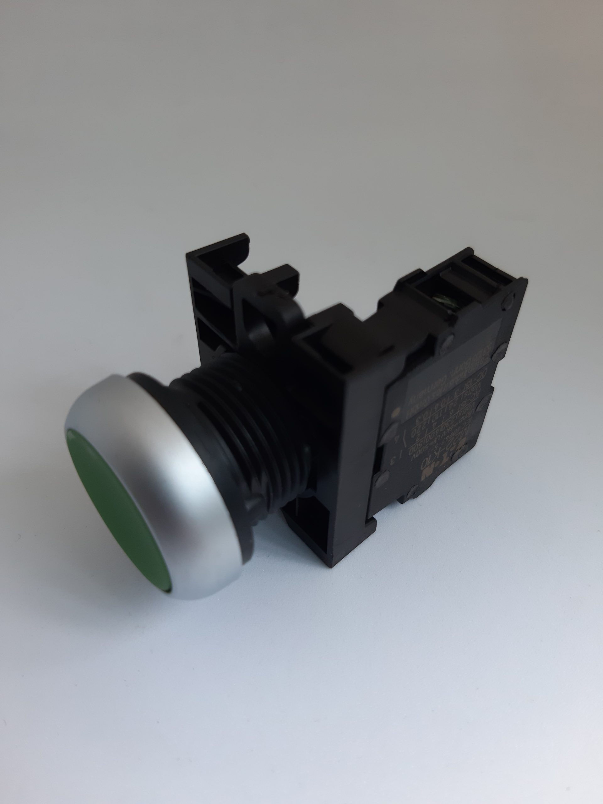 M22-D-G/K10 210053 CABEZA/BOTON PULSADOR VERDE COMPLETO CON 1NA | Lepsac