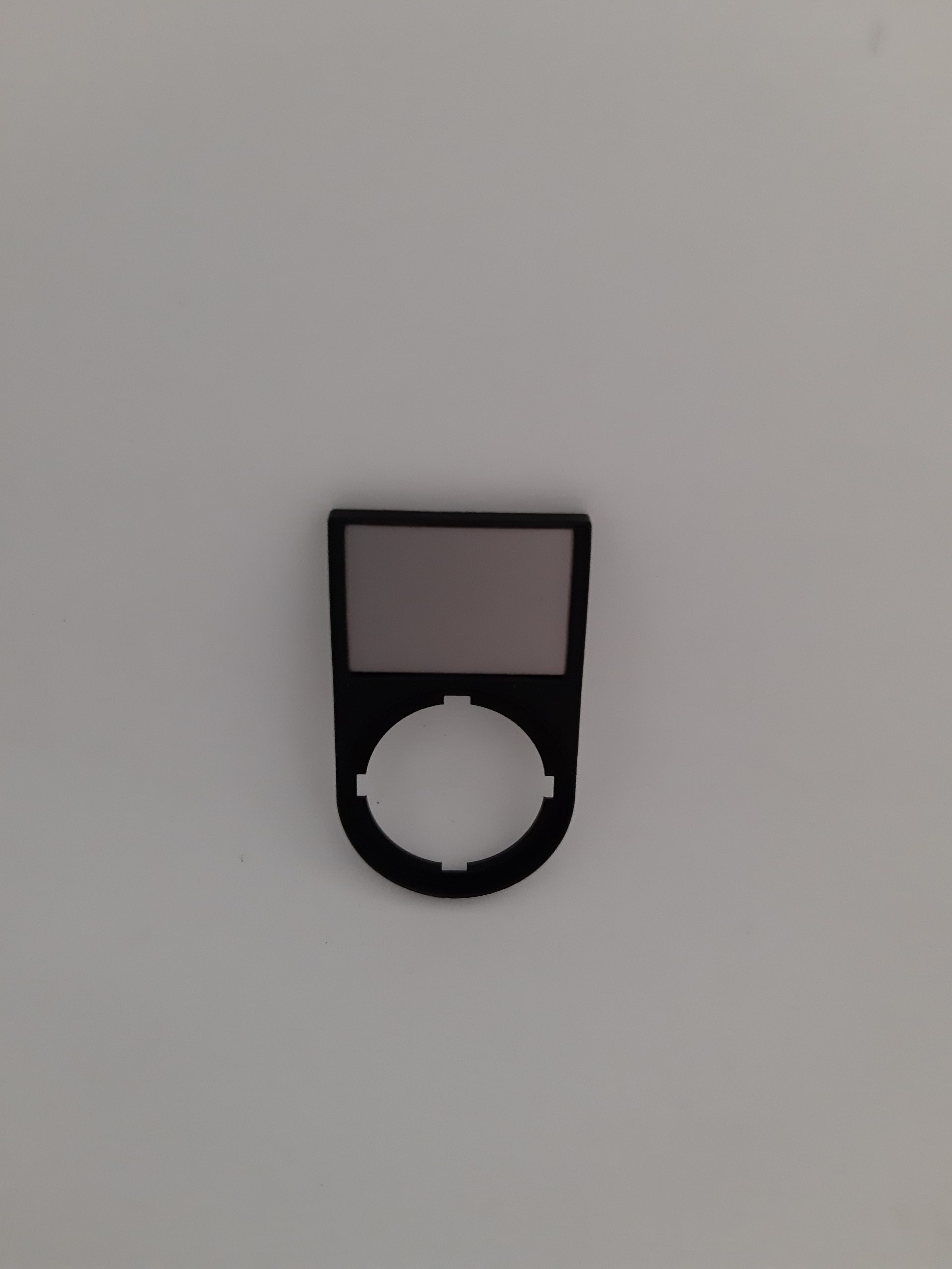 M22-XST/M22S-ST-X 210063 PORTAETIQUETA COMPLETA SIN GRABACION | Lepsac