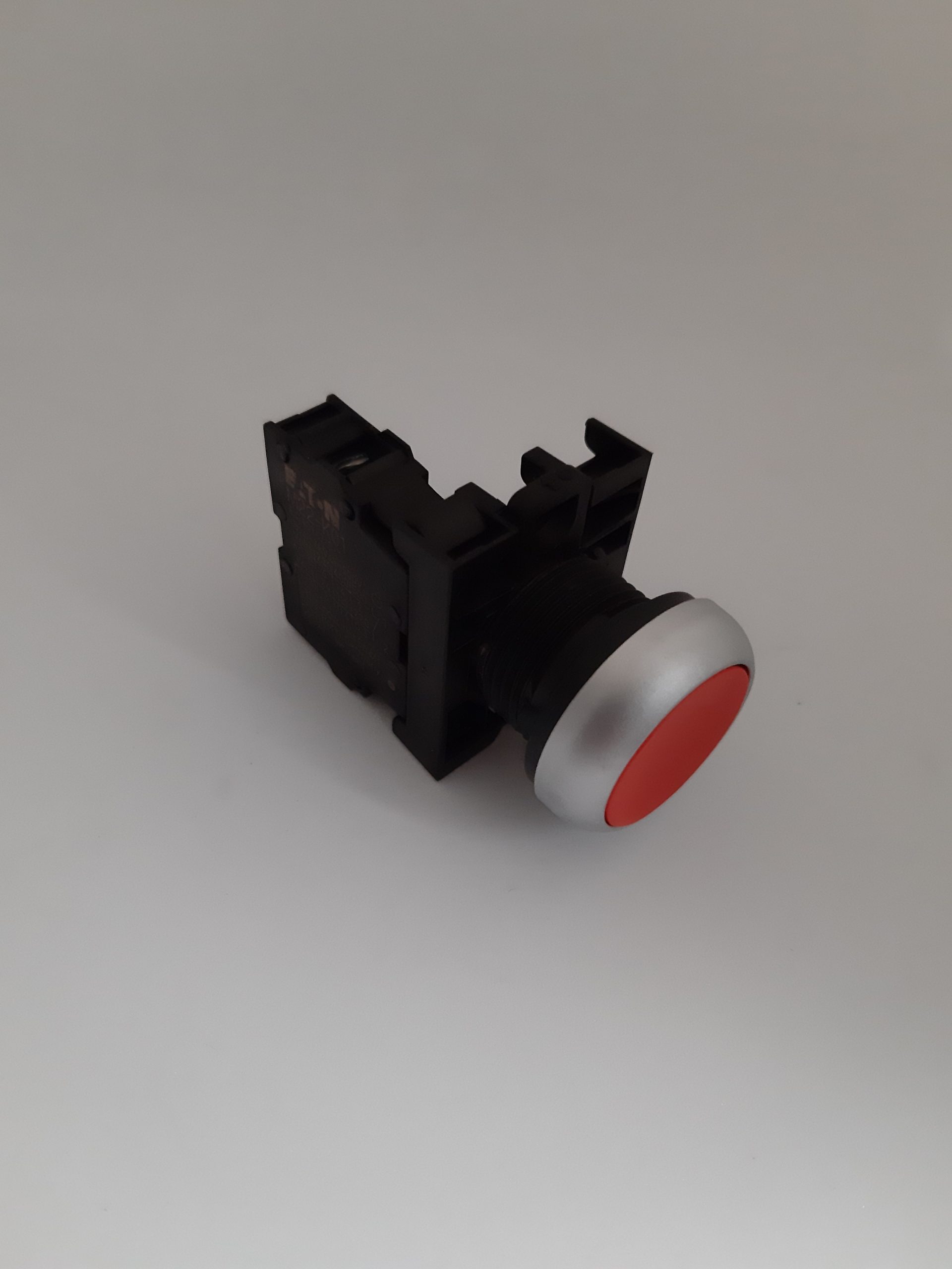 M22-D-R/K01 210064 CABEZA/BOTON PULSADOR ROJO CON 1NC | Lepsac