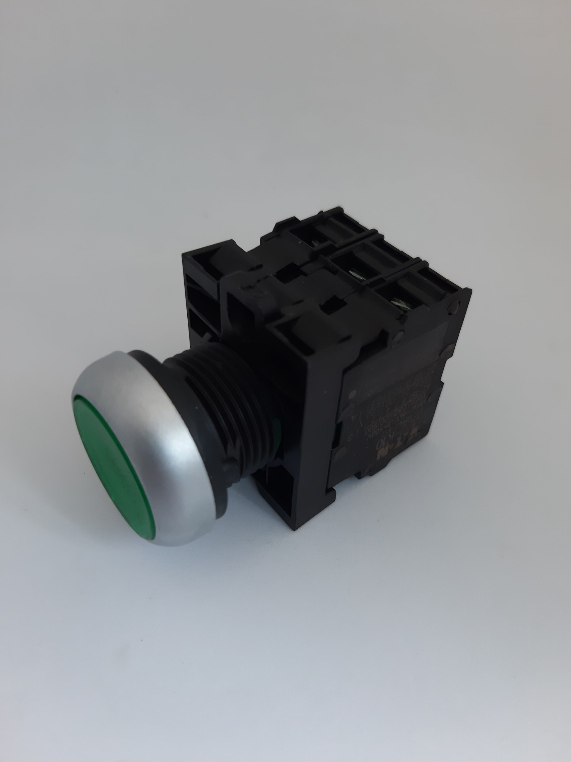 M22-DL-G/K11/230-G 210087 PULSADOR LUMINOSO VERDE / NA+NC 230 V | Lepsac