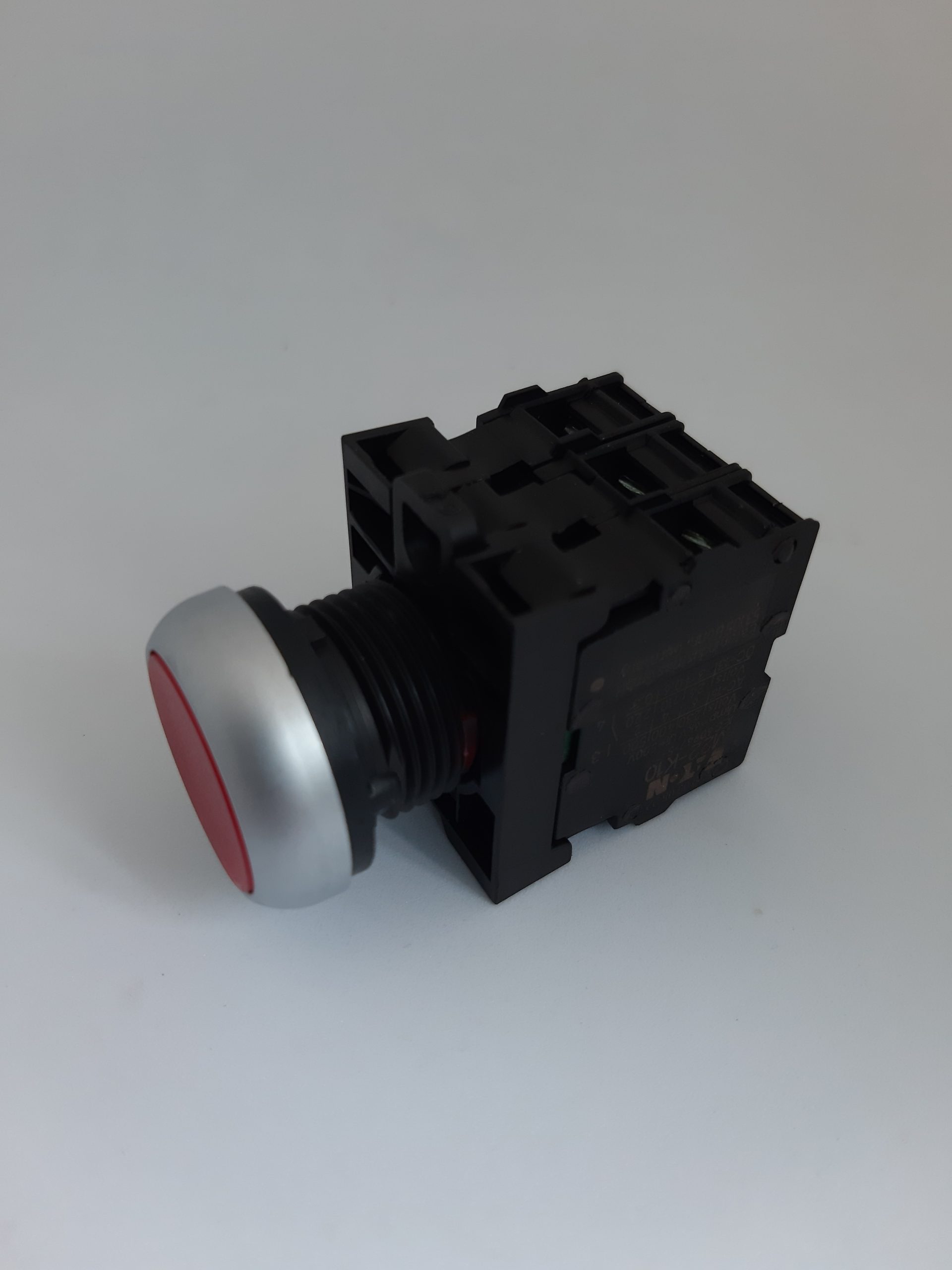 M22-DL-R/K11/230-R 210089 PULSADOR LUMINOSO LED ROJO / NA+NC 230 V | Lepsac