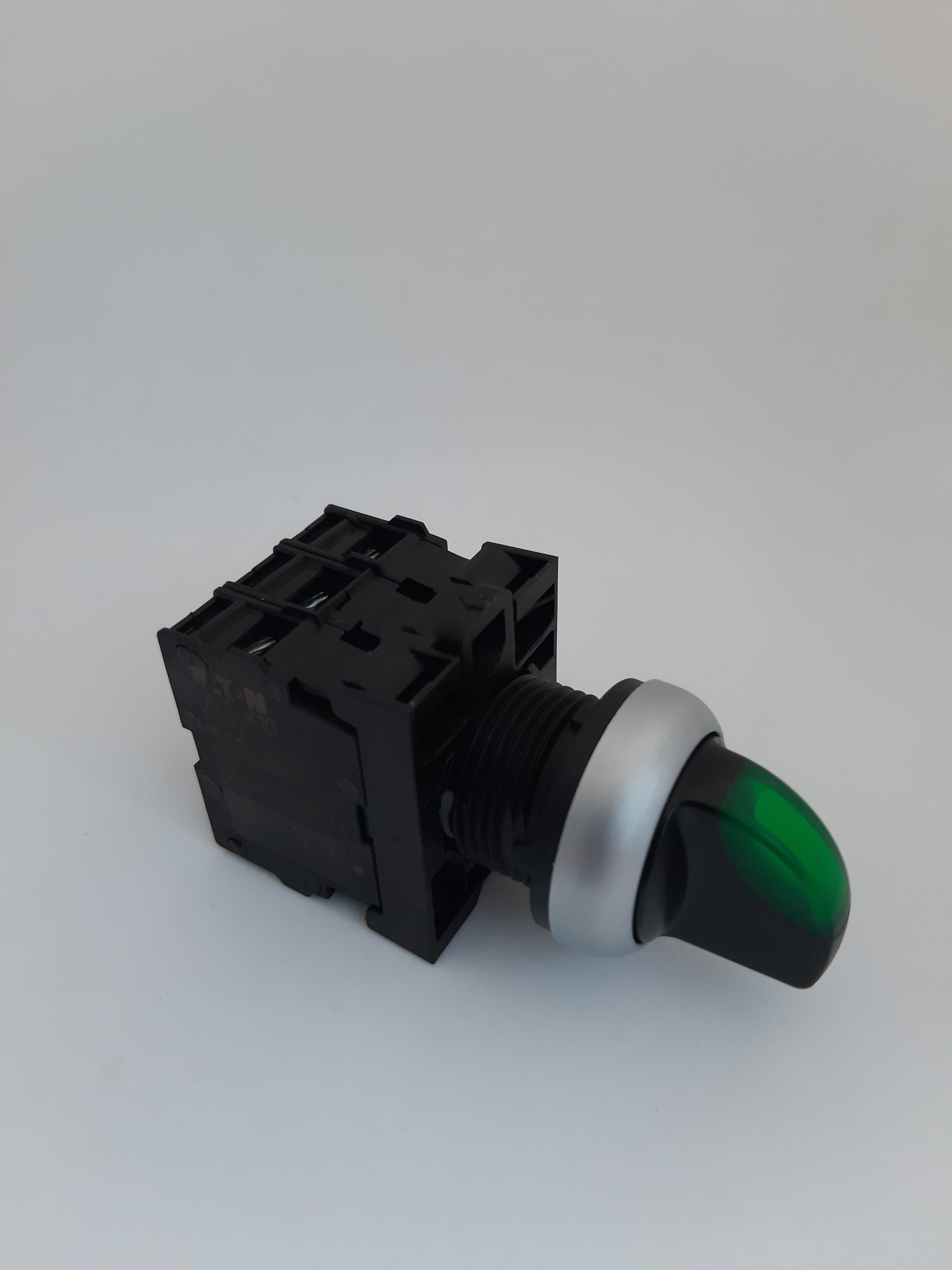 M22-WLK3-G/K20/G-24 910072 SELECTOR LUMINOSO DE TRES POSICIONES VERDE CON 2NA LED VERDE 24V | Lepsac