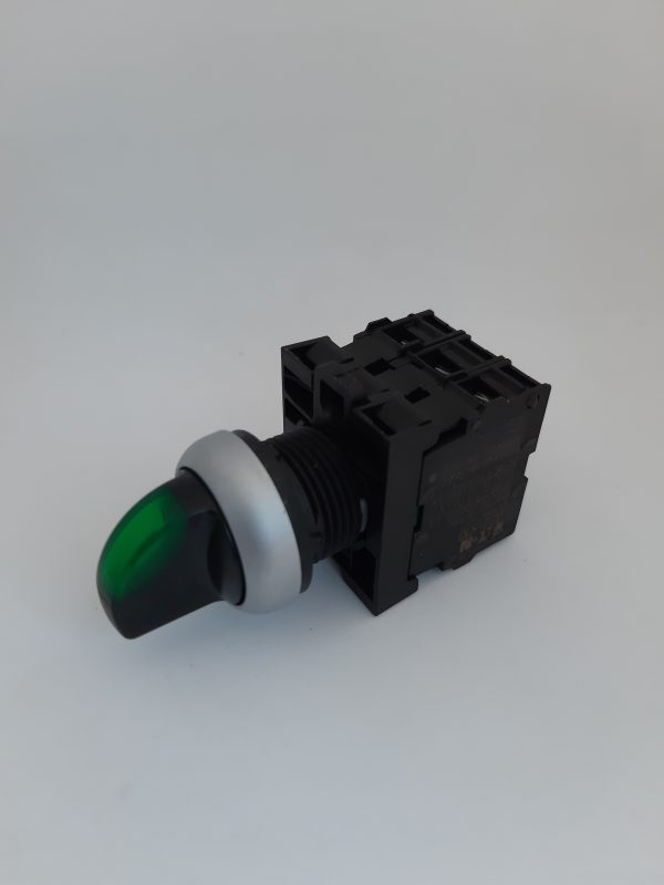 M22-WLK3-G/K207G-230 910082 SELECTOR LUMINOSO DE TRES POSICIONES VERDE ...