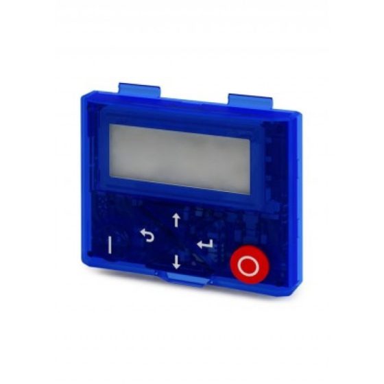 I5MADK0000000S Teclado Lenze i500. Led Display, 16-DIGIT, KEYPAD | Lepsac